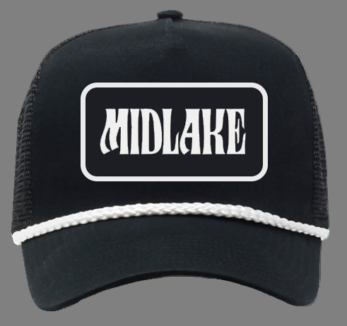 Midlake Logo Patch Hat